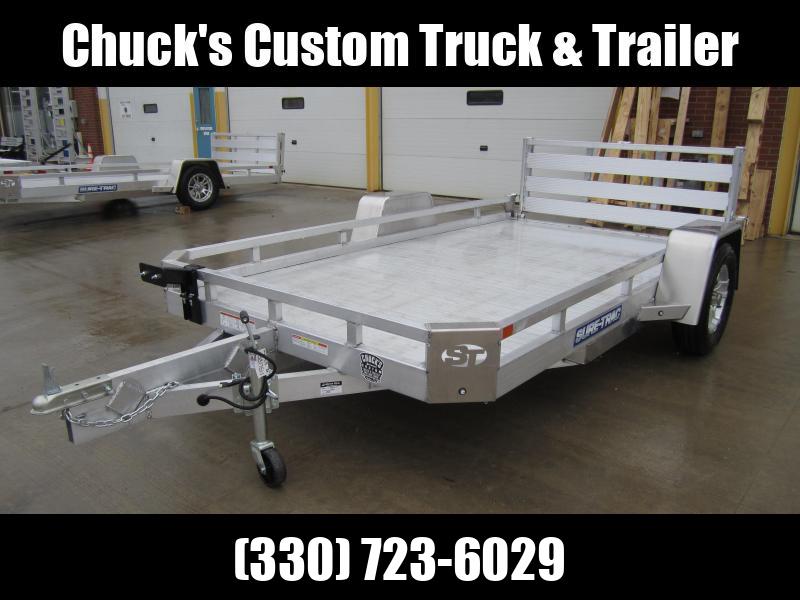 Sure-Trac 7 X 12 Aluminum Low Side Utility 3K in Medina, OH | Trailer ...