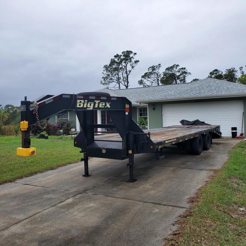 2019 Big Tex Trailers 22GN HD 20+5 Tandem Dually General Trailers in ...
