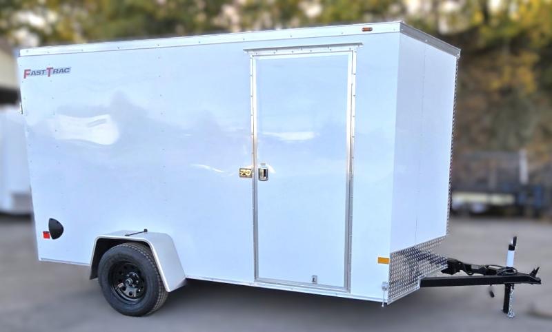 2025 Wells Cargo 6X12 W/BRAKES Cargo / Enclosed Trailer in Enola, PA ...