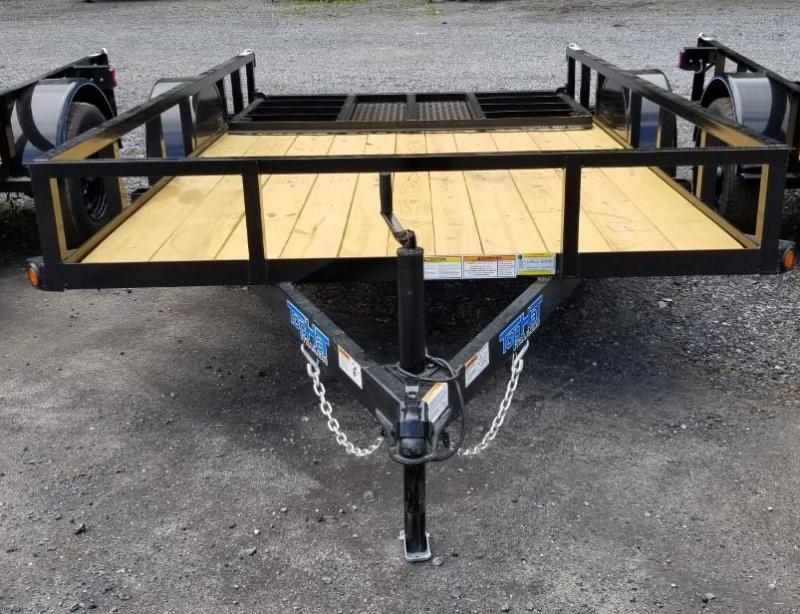 2021 Top Hat Trailers 6.5x12 Utility Trailer | Near Me | Trailer ...