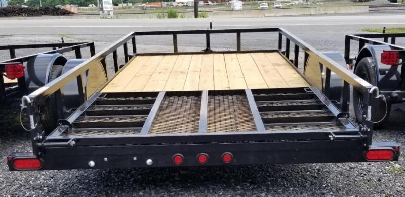 2021 Top Hat Trailers 6.5x12 Utility Trailer | Near Me | Trailer ...