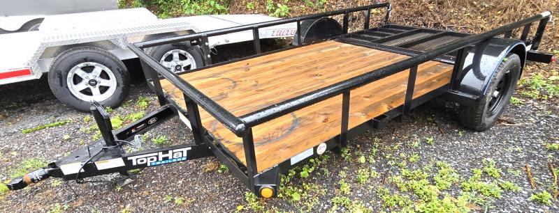 2024 Top Hat Trailers 6.5X12 PIPE RAIL Utility Trailer in Enola, PA ...