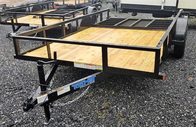 2022 Top Hat Trailers 6.5X12 Utility Trailer in Enola, PA | Trailer Trader