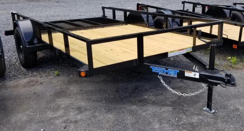 2021 Top Hat Trailers 6.5x12 Utility Trailer | Near Me | Trailer ...