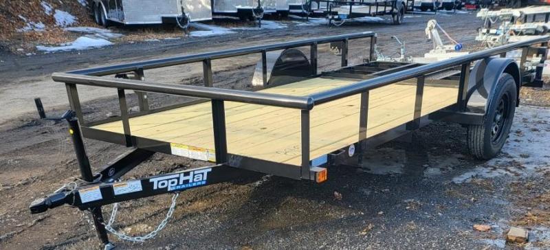 2022 Top Hat Trailers 6.5x14 Utility Trailer in Enola, PA | Trailer Trader