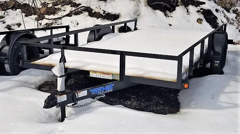 2021 Top Hat Trailers 7X14 Utility Trailer | Near Me | Trailer Classifieds