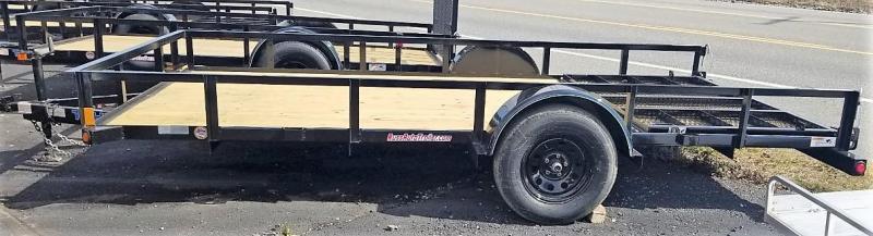 2021 Top Hat Trailers 7X14 Utility Trailer in Enola, PA | Trailer Trader