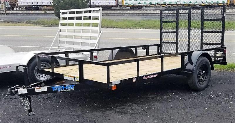 2021 Top Hat Trailers 6.5x12 Utility Trailer in Enola, PA | Trailer Trader