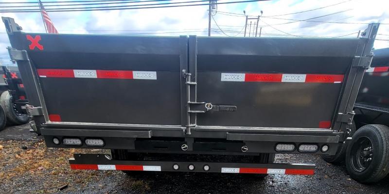 2024 Maxxd D9x 8x14 Deck Over Dump Trailer Russ Auto And Trailer