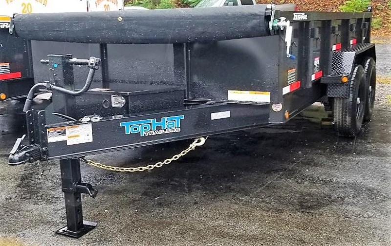 2021 Top Hat Trailers 7x14 Dump Trailer | Near Me | Trailer Classifieds