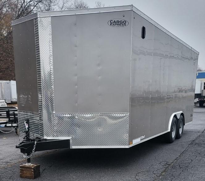 2023 Cargo Express 8.5X20 Cargo / Enclosed Trailer in Enola, PA ...