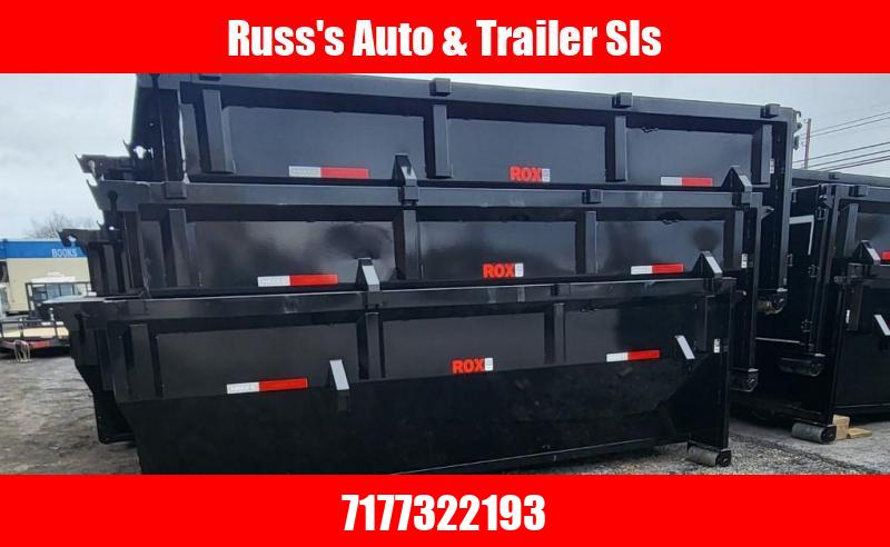 2023 MAXXD 14' Dump Trailer ROLL OFF BIN ONLY CLEARANCE SALE in Enola ...