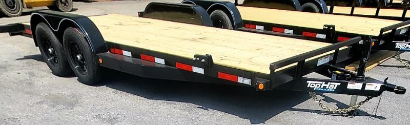 2023 Top Hat Trailers 7X20 HD DELUXE 10K Car Hauler in Enola, PA ...