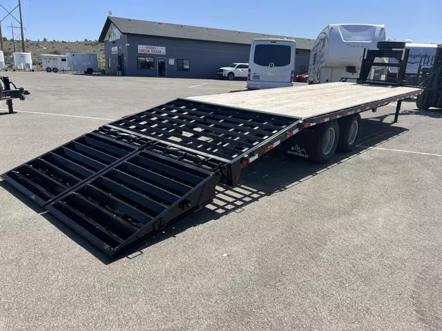 2025 Snake River Snake River 28' Gooseneck Flatbed 23K in Carson City ...