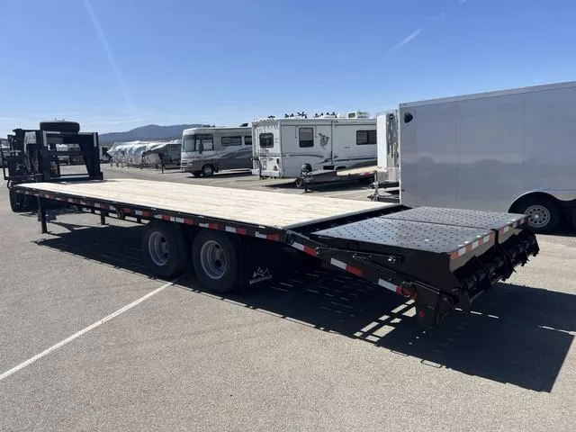2025 Snake River Snake River 28' Gooseneck Flatbed 23K in Carson City ...
