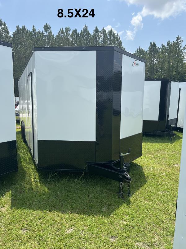 2023 Extreme 8.5x24 Enclosed Cargo Trailer w/.030 metal in Douglas, GA ...