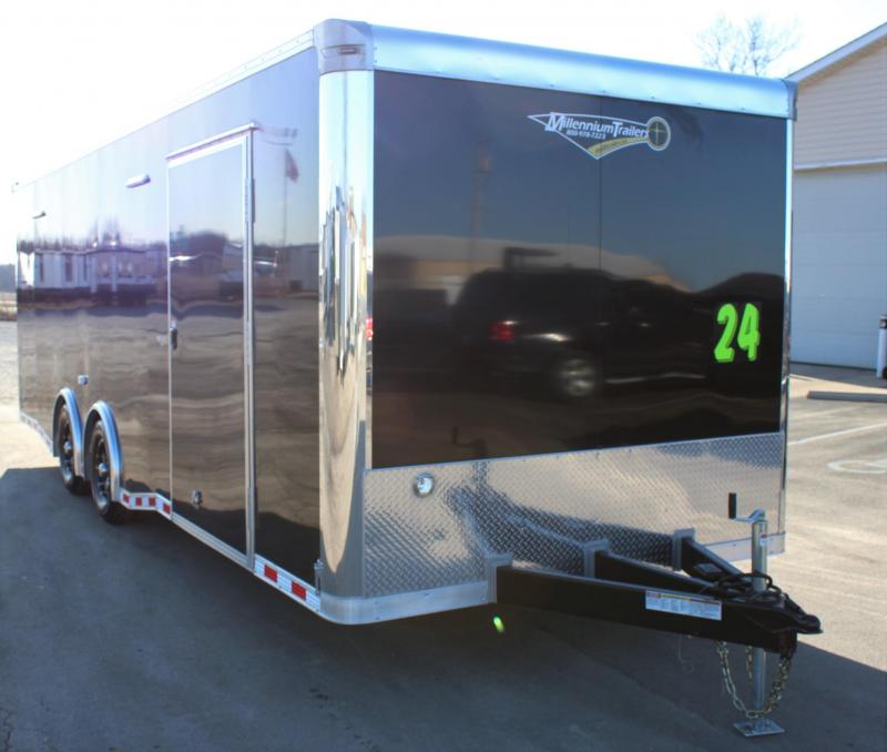 CALL FOR PRICE 24' Millennium Extreme w/Rear Wing & Charcoal Cabinets ...