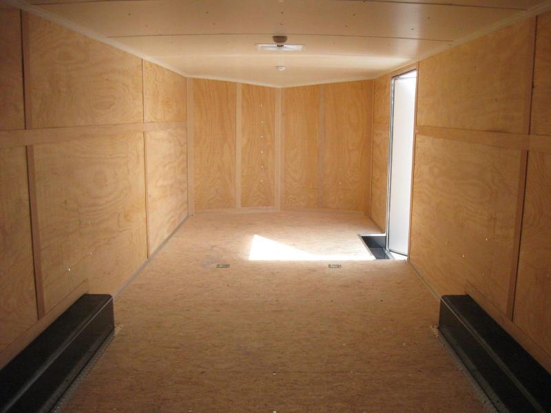 2019 28' Millennium Hornet Enclosed Trailer Screwless Exterior SAVE ...