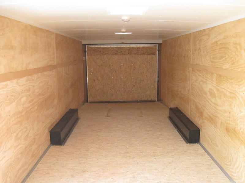 2019 28' Millennium Hornet Enclosed Trailer Screwless Exterior SAVE ...