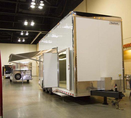 28' Haulmark Edge Stacker in Indianapolis, IN | Trailer Trader