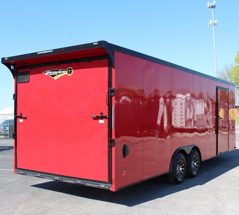 Enclosed Car Trailers