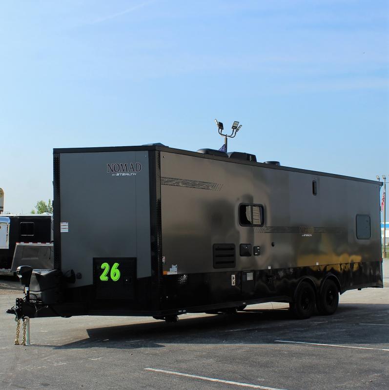 Enclosed Car Trailers With Living Quarters