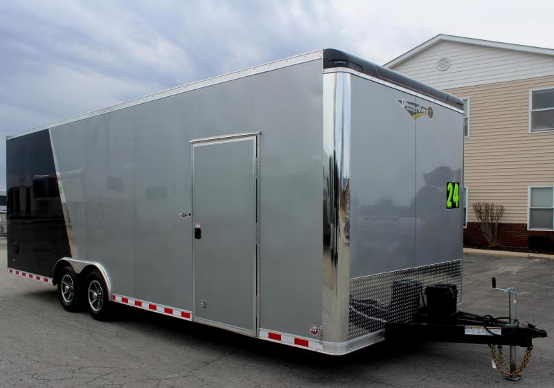 2- Tone Exterior 24' Millennium Star Car Trailer LOADED in Indianapolis ...