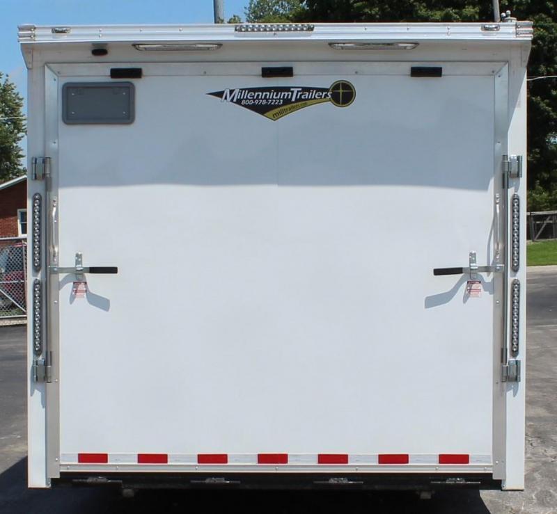 NOW READY 2021 34' Millennium Extreme Spread Axle/Wing/Loaded | Near Me ...