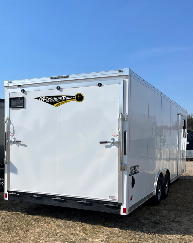 Enclosed Job Site Office Cargo Trailer 2024 24' Haulmark Grizzly HD in ...