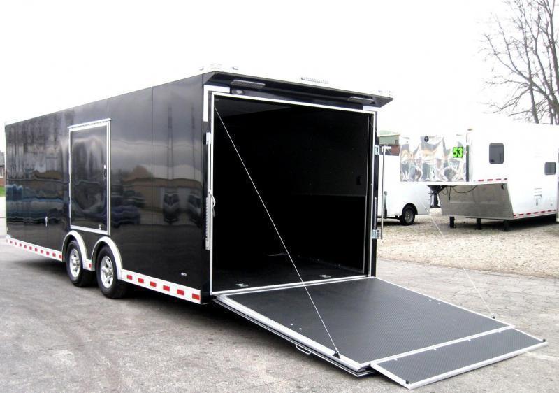 Enclosed Car Trailers