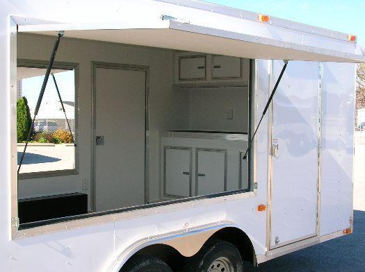 Millennium Custom Enclosed Vending Trailer in Indianapolis, IN ...