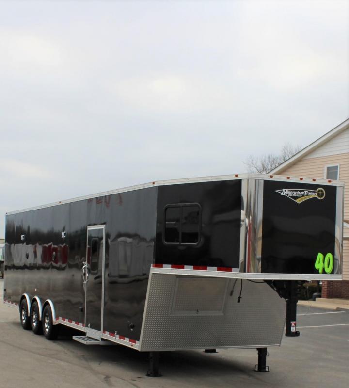 Race Trailer With Living Quarters