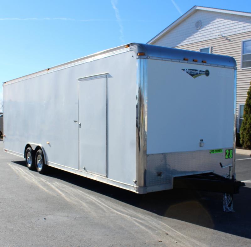 Used Enclosed Trailer For Sale 2004 28' Haulmark Edge Pro Car Hauler in ...
