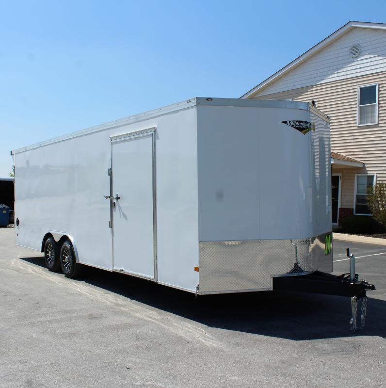 Enclosed Car Hauler