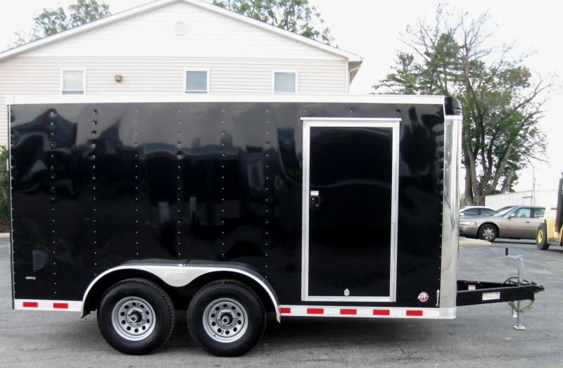 7'x14' Star Cargo Trailer w/ 2/5200 Torsion Axles HD Ramp Door Free ...