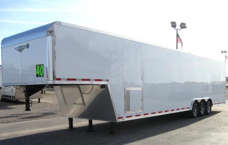 Custom Enclosed Trailer Cabinets