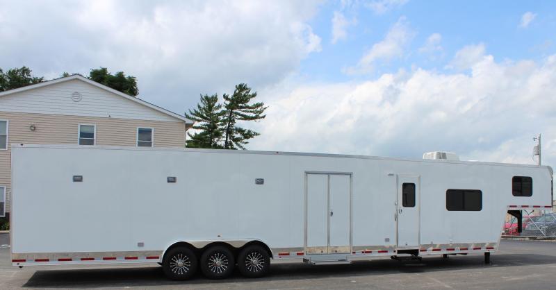 READY DEC. 48' 2022 Millennium Race Car Trailer Gooseneck 12S Premium ...