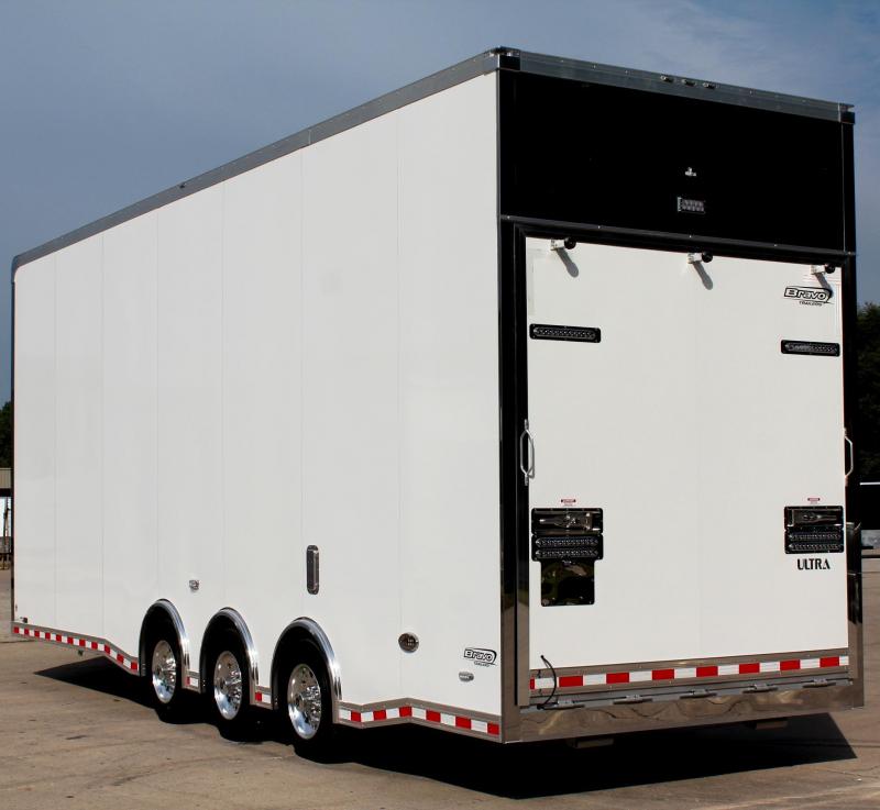 Custom Builds Only 28' Icon Stacker Trailer Super Loaded & Super Nice ...