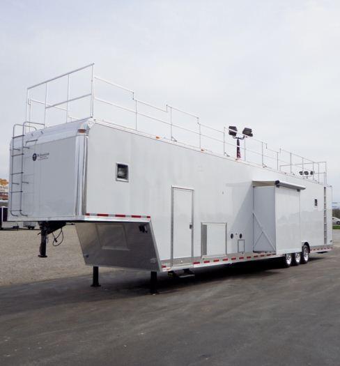 Millennium Trailers 48' Military Command Trailer in Indianapolis, IN ...