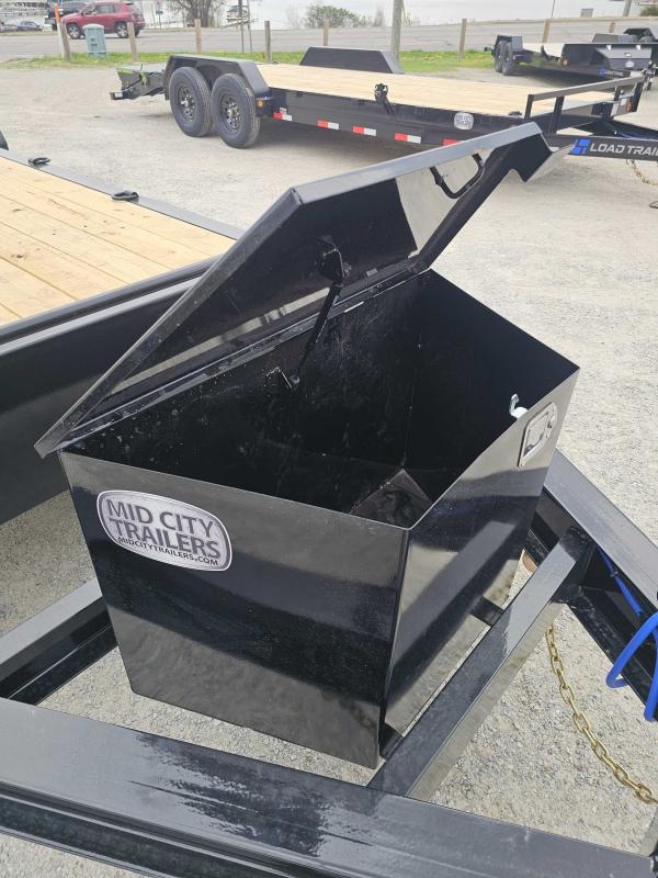 2025 Load Trail BRAND NEW 2025 83" x 24' 14K Tandem Axle MAX RAMPS Car ...