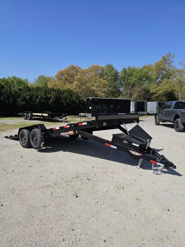 2025 H & H Trailers 82X20 FULL TILT CAR HAULER EQUIPMENT 9900 GVWR Car ...