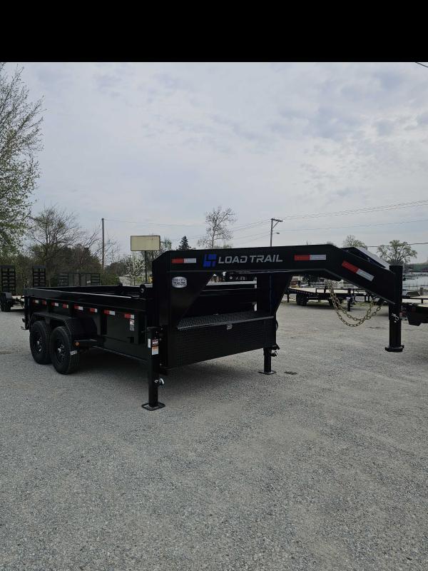2025 Load Trail 83X14 LO PRO GOOSENECK DUMP TRAILER 14K GVWR 7 GAUGE ...