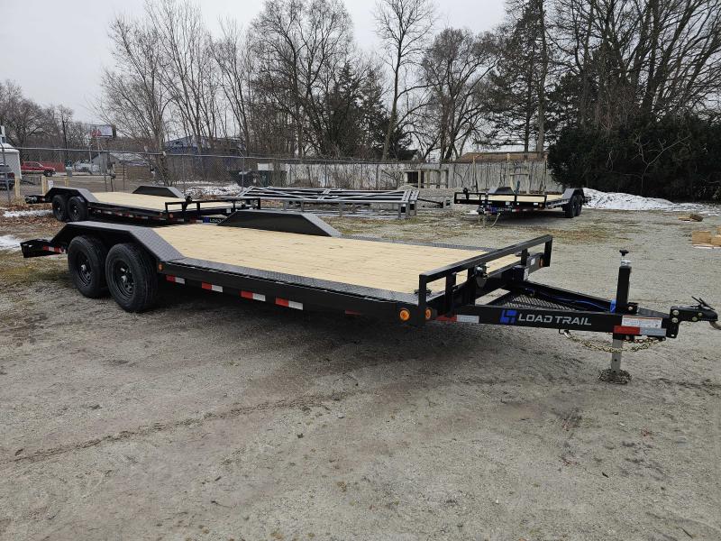 BRAND NEW 2025 102X20 CAR HAULER 10K LOAD TRAIL CAR AUTO SXS UTV QUAD ...