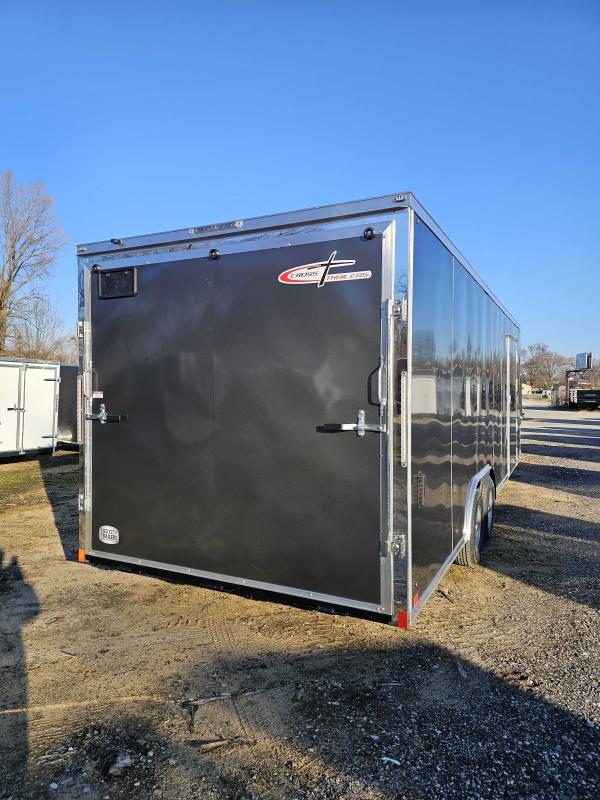 2024 CROSS TRAILERS 8.5X24 ENCLOSED CARGO TRAILER 7' INSIDE HEIGHT ...