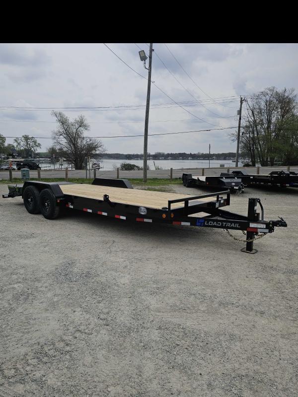 2025 Load Trail BRAND NEW 2025 83" x 22' 14K Tandem Axle MAX RAMPS Car ...