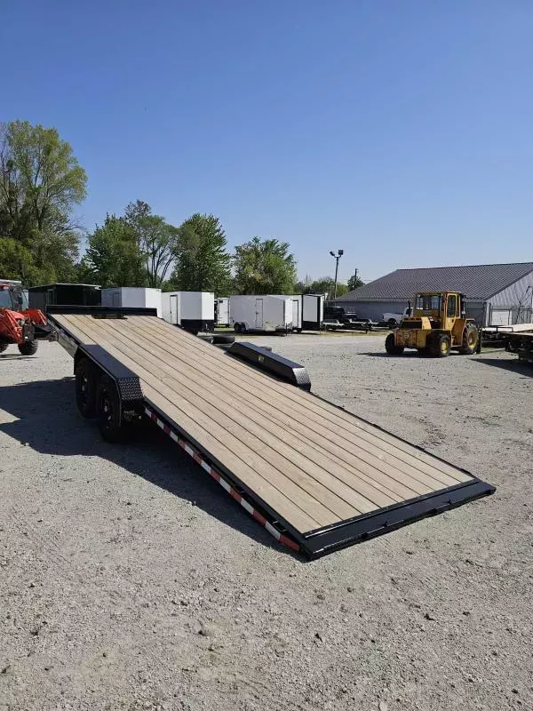 2025 H & H Trailers 82X24 FULL TILT CAR HAULER EQUIPMENT 14K GVWR Car ...