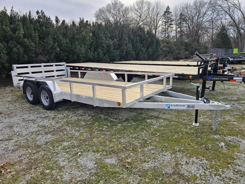 2024 OTHER 83X16-7000 TANDEM AXLE 83"X16' WOOD DECK BIFOLD RAMP TORSION ...