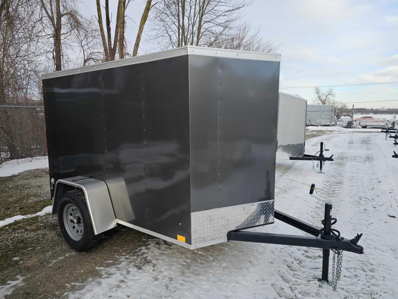 2025 Cross Trailers 5X8 CARGO ENCLOSED TRAILER Cargo / Enclosed Trailer ...