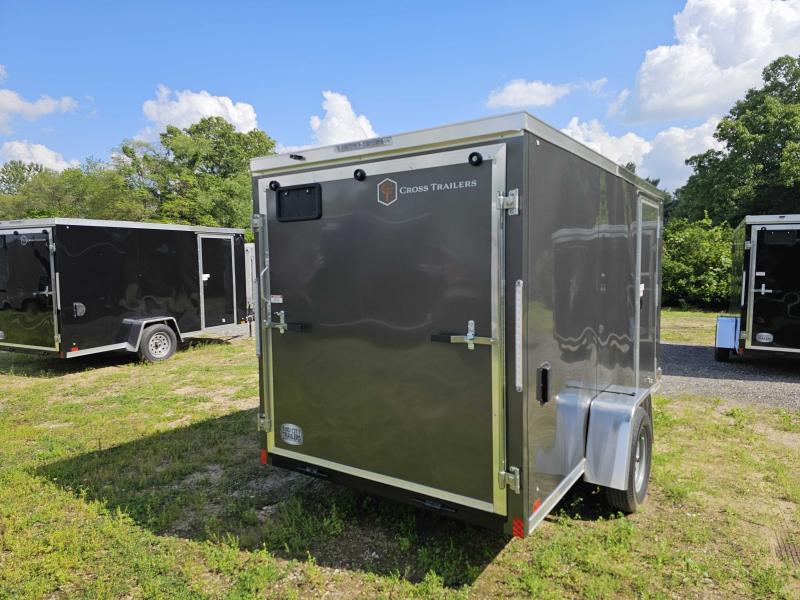 2025 Cross Trailers 6X12 6' CARGO ENCLOSED RAMP DOOR SCREWLESS Cargo ...