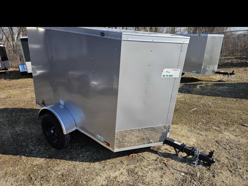 2025 Cargo Mate 4X6 Enclosed Cargo Trailer in Elkhart, IN | Trailer Trader